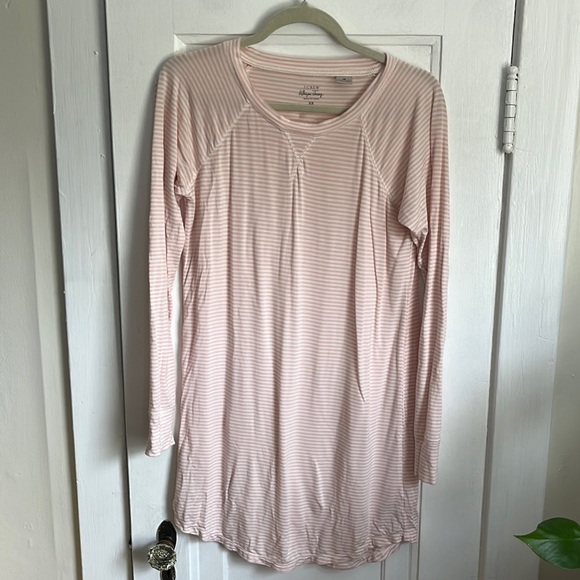 J. Crew | Intimates & Sleepwear | J Crew Whisper Jersey Night Gown ...